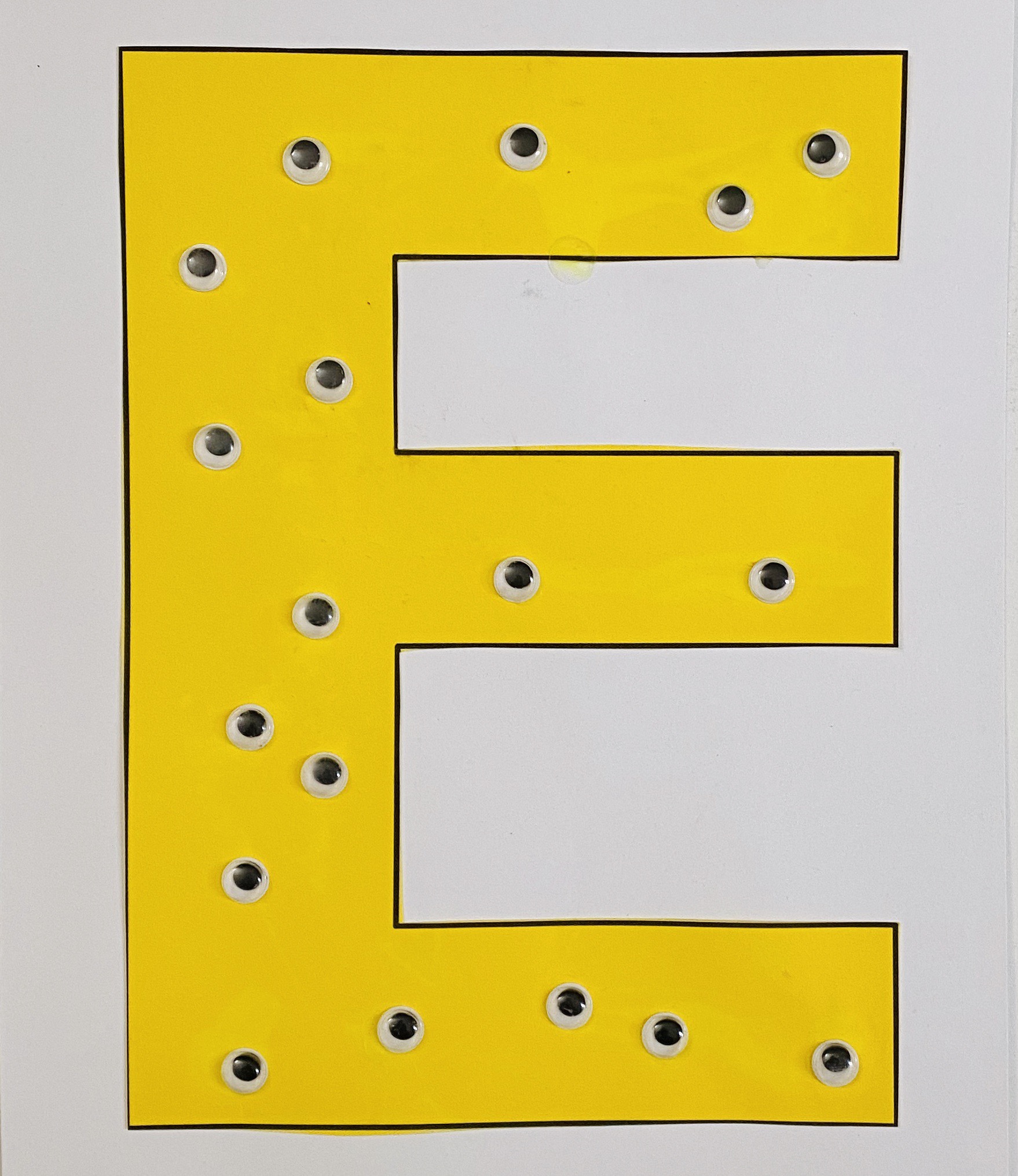 Letter E Activities - Fun In Cocoon