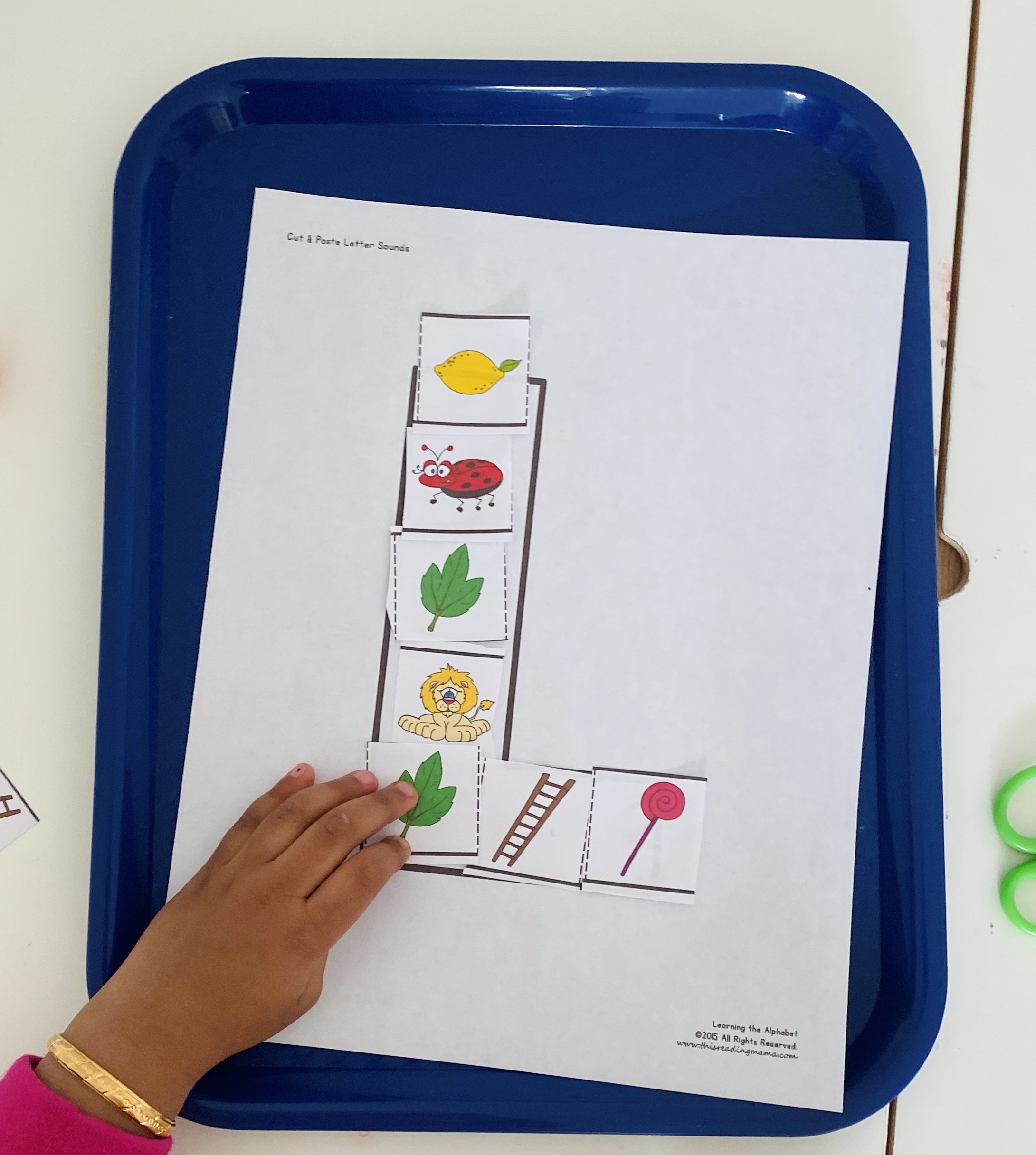 Letter L Activities - Fun In Cocoon