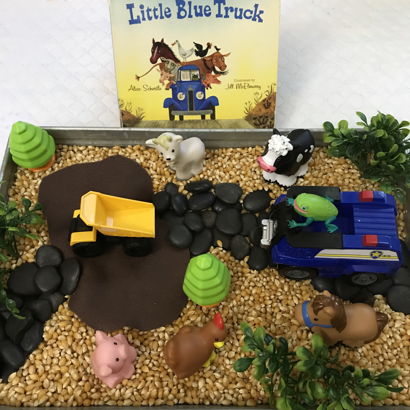 Little Blue Truck - Fun In Cocoon