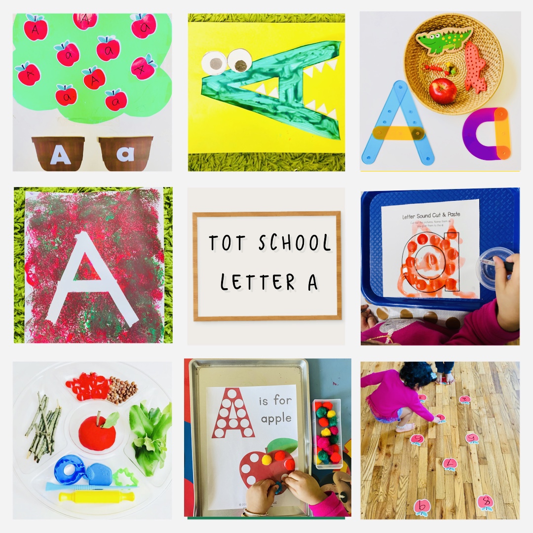 Letter A Activities - Fun In Cocoon