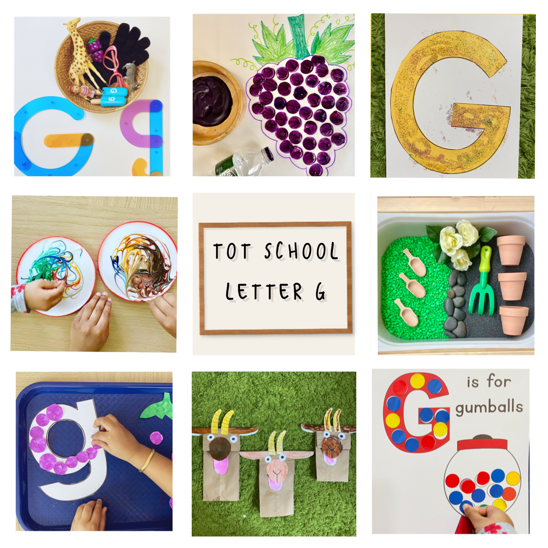 Letter G Activities - Fun In Cocoon