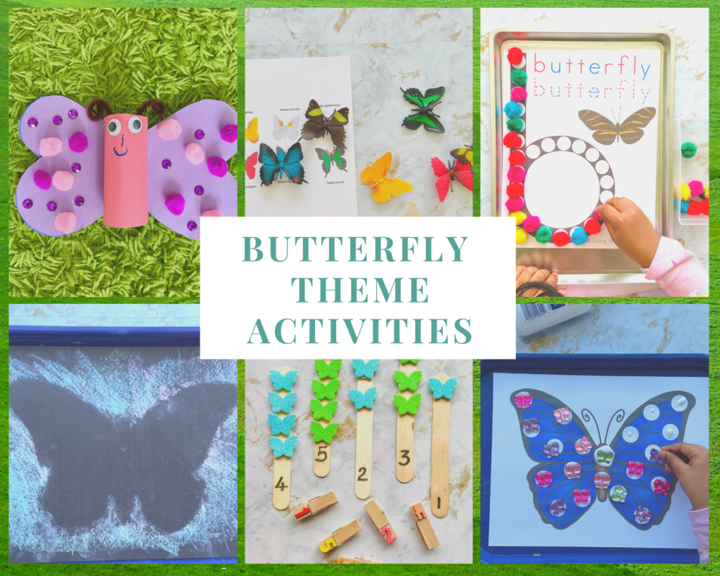Butterfly Theme Activities - Fun In Cocoon