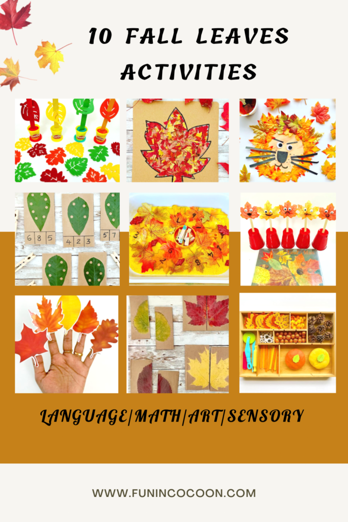 Leaves Activities - Fun In Cocoon