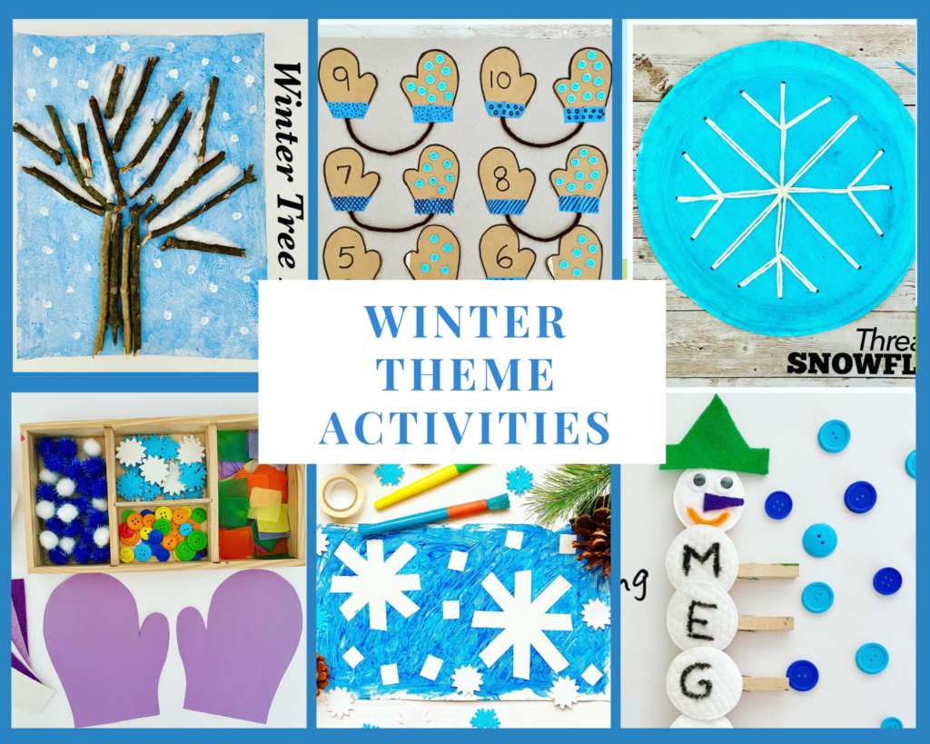 Winter theme Activities - Fun In Cocoon